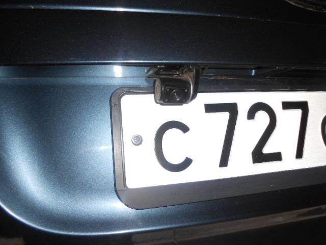 камера заднего вида — Lada Гранта лифтбек, 1,6 л, 2014 года ...