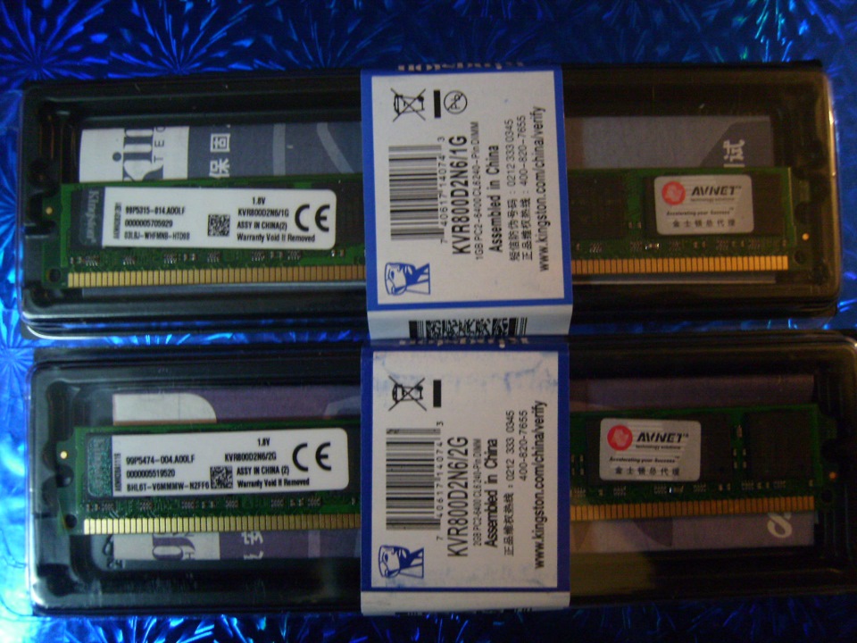 Оперативная память DDR2 — Сообщество «Made in China (вся правда о ...