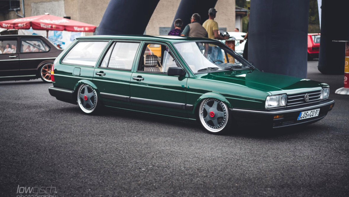 Дело пошло. — Volkswagen Passat Variant (B2), 1,6 л, 1989 года | другое ...