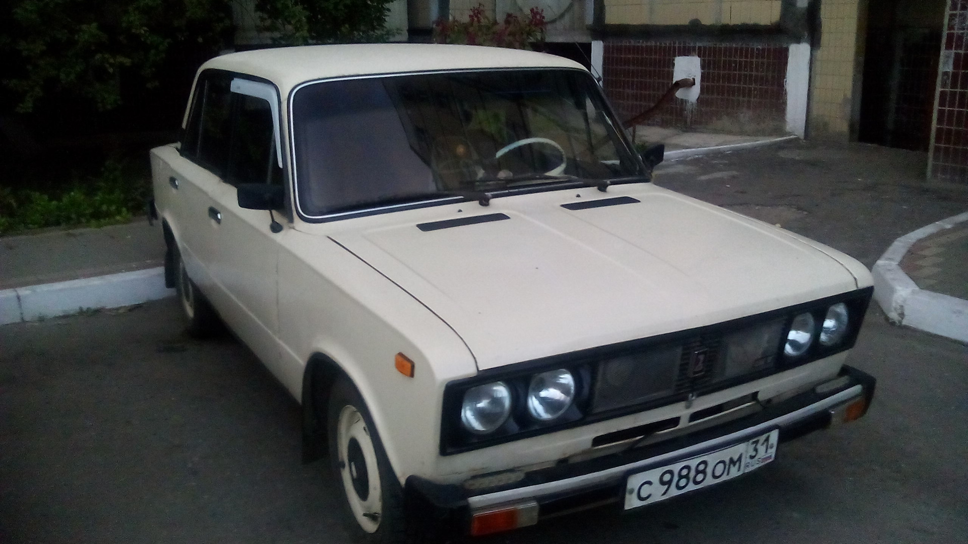 1000000 — Lada 2106, 1,5 л, 1979 года | наблюдение | DRIVE2