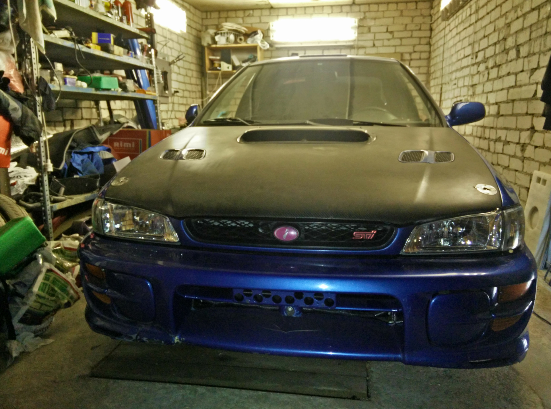 Почти — Subaru Impreza WRX STI (GC), 2 л, 1999 года | тюнинг | DRIVE2