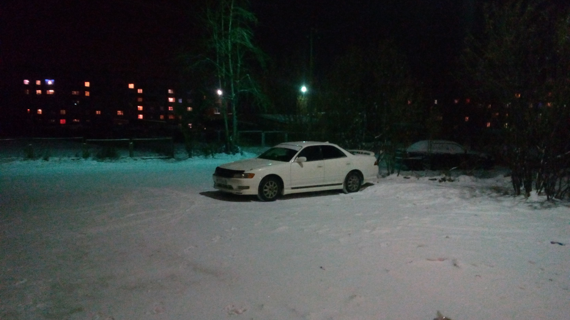 Toyota Mark II (90) 2.0 бензиновый 1994 | 2.0 AT GX90 на DRIVE2