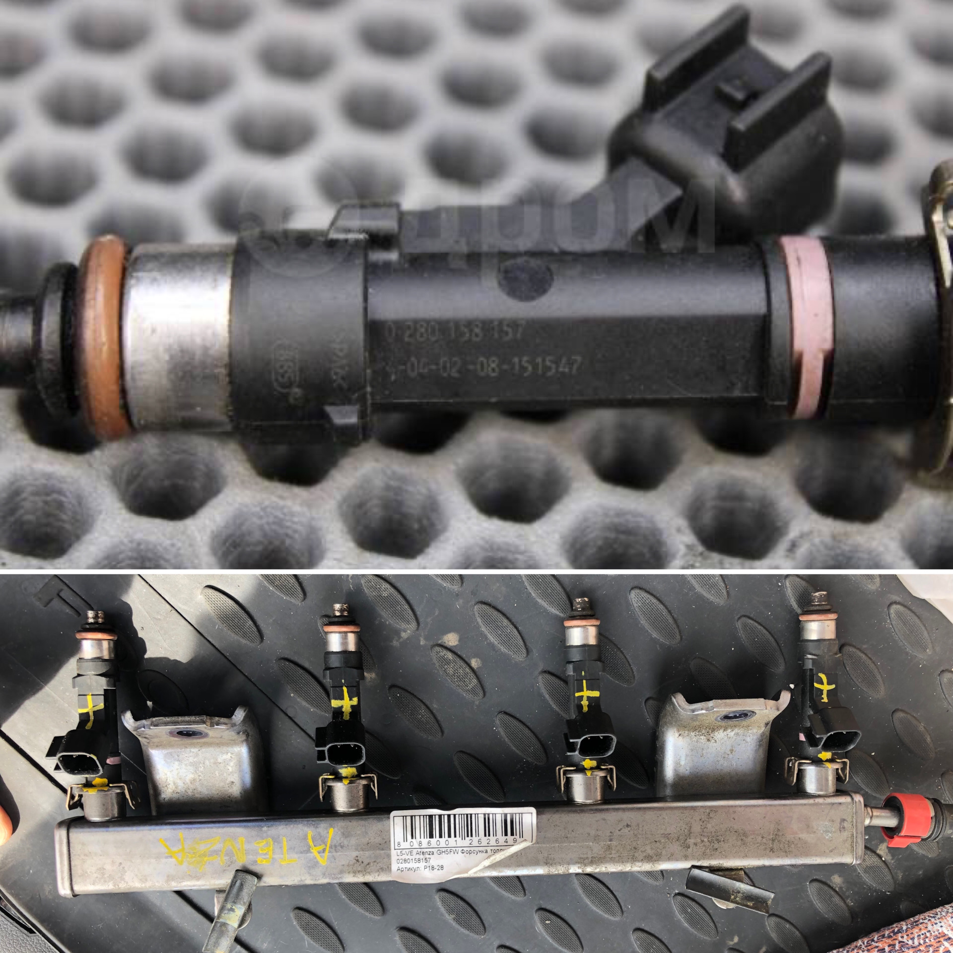 L5-VE в Focus 2 BOLT-ON #2: Впускной коллектор, дроссель, щуп, катушки ...