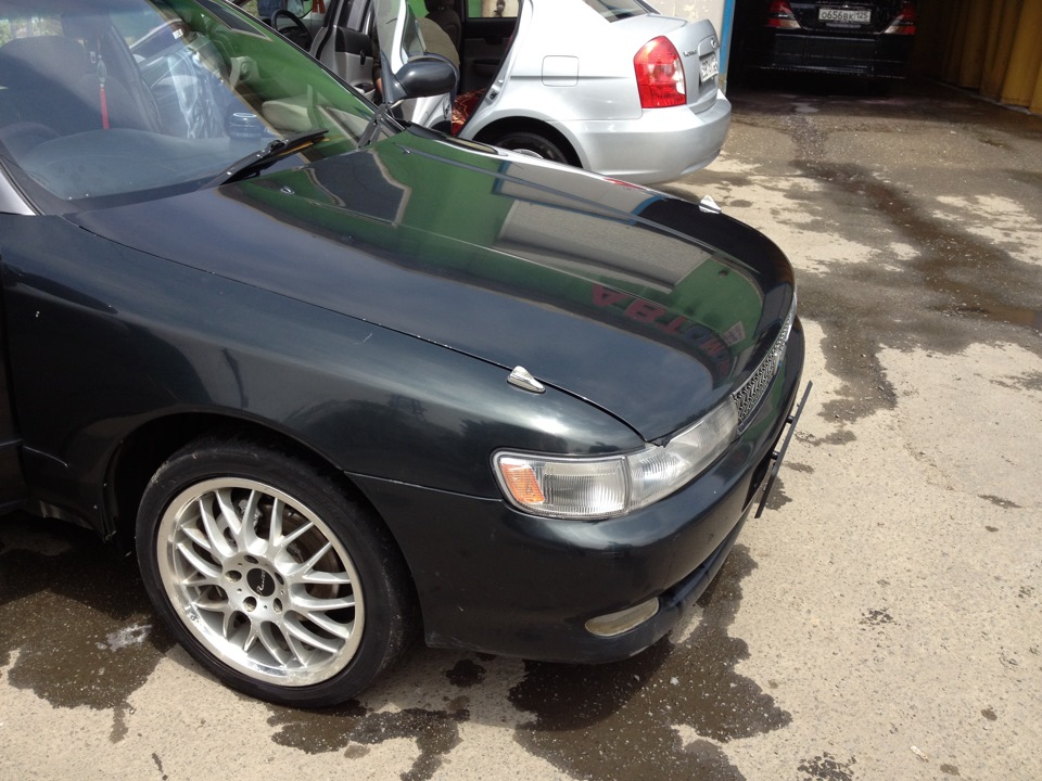 Сделал фото пока чистый =) — Toyota Chaser (90), 2,5 л, 1993 года ...