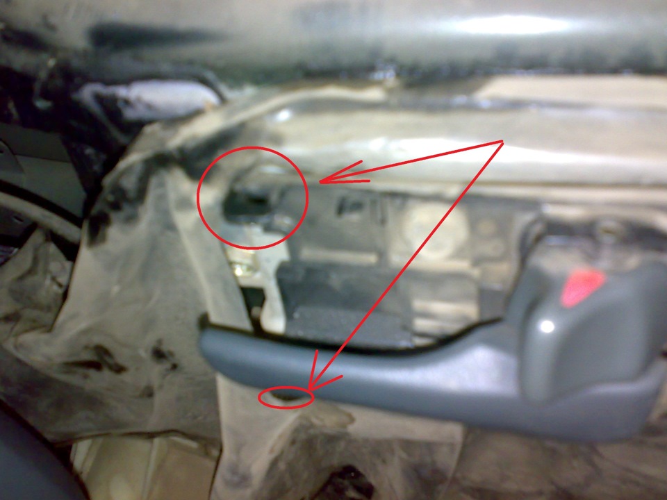 Заскрипел штатный динамик — Nissan Maxima IV (A32), 3 л, 1997 года ...