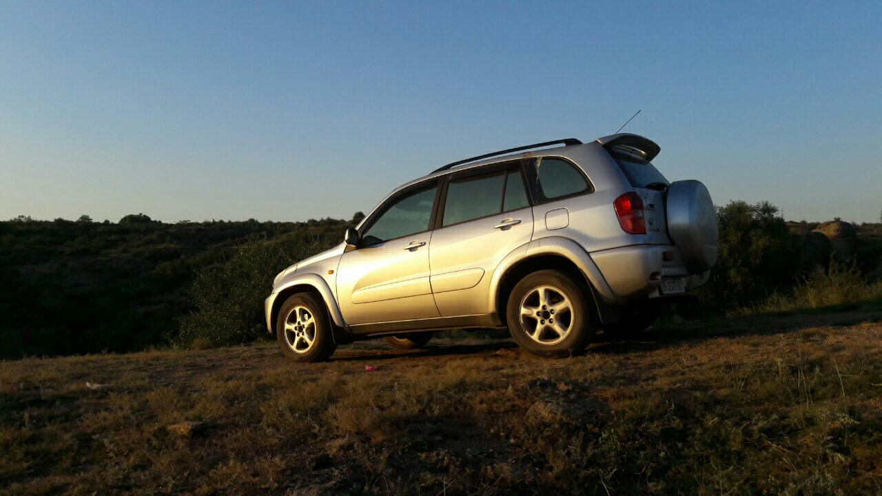 Toyota RAV4 (II) 2.0 бензиновый 2002 | Бешаный RAV на DRIVE2