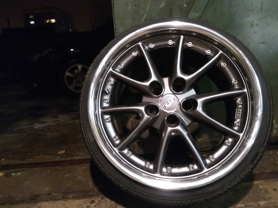 Фоточки крутых ATS Apollo 18x10 — Honda Civic Hybrid (2G), 1,4 л, 2010 ...