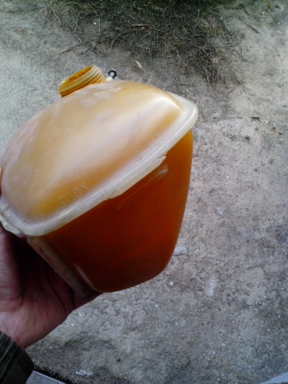 Замена Радиатора — Volkswagen Golf Mk2, 1,3 л, 1988 года | своими ...