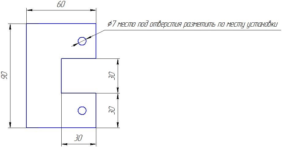 ЗДТ на месте, чертеж клипсы под ЕДшные троса (в помощь установщикам ЗДТ ...