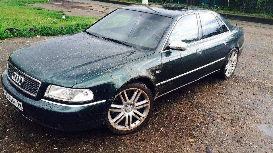 Audi A8 (D2) 4.2 бензиновый 1999 | на DRIVE2