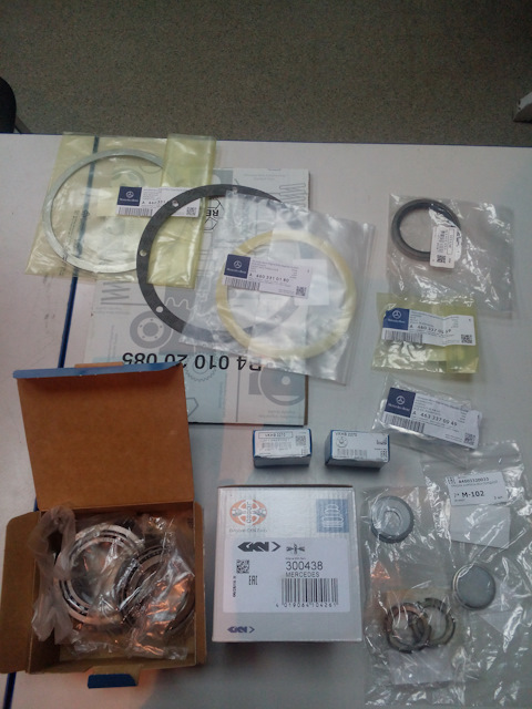 A4603370559 Кольцо на мост Mercedes | Запчасти на DRIVE2