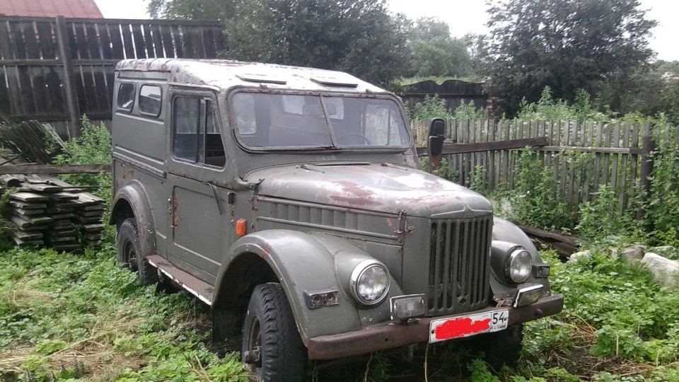 Снимаем кузов) — ГАЗ 69, 2,5 л, 1963 года | кузовной ремонт | DRIVE2