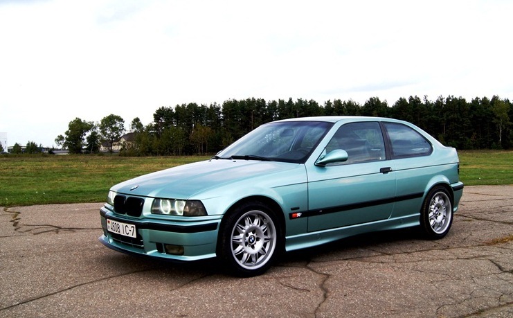 BMW 328ti — BMW 3 series Compact (E36/5), 2,8 л, 1999 года | продажа ...