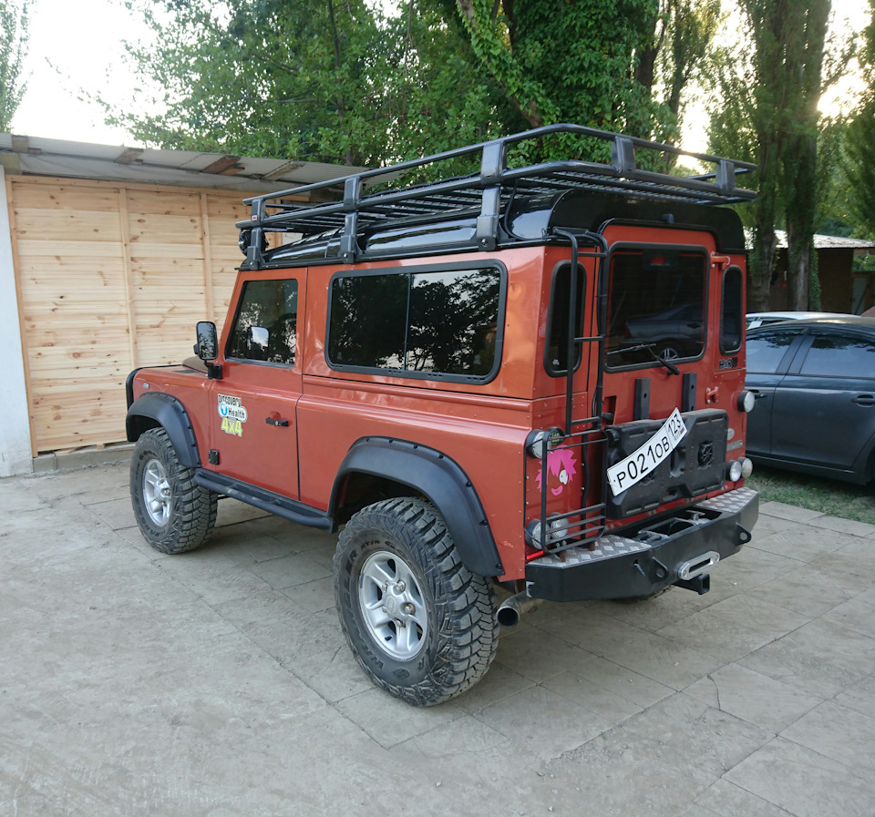 23.06.2016 — Land Rover Defender (L315/L316), 2,4 л, 2009 года ...