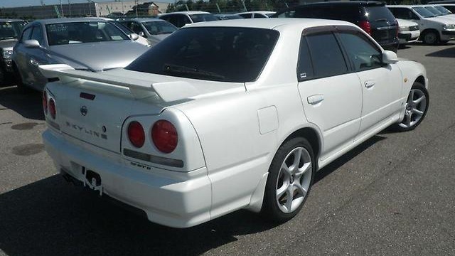 Nissan Skyline (R34) 2.0 бензиновый 1999 | Белый! 2,0 RB20DE NEO на DRIVE2