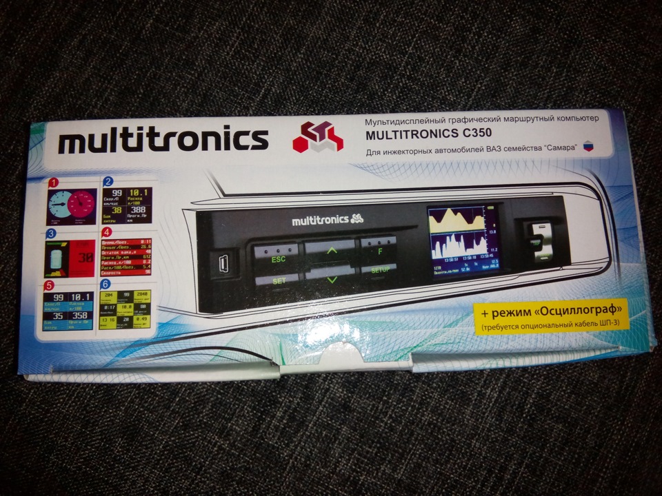 БК Multitronics C350 — Lada 2115, 1,6 л, 2007 года | электроника | DRIVE2