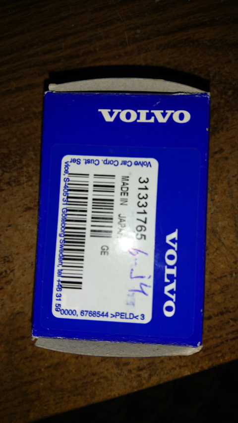 31331765 Датчик положения/частоты вращения вала двигателя 81361 Volvo ...