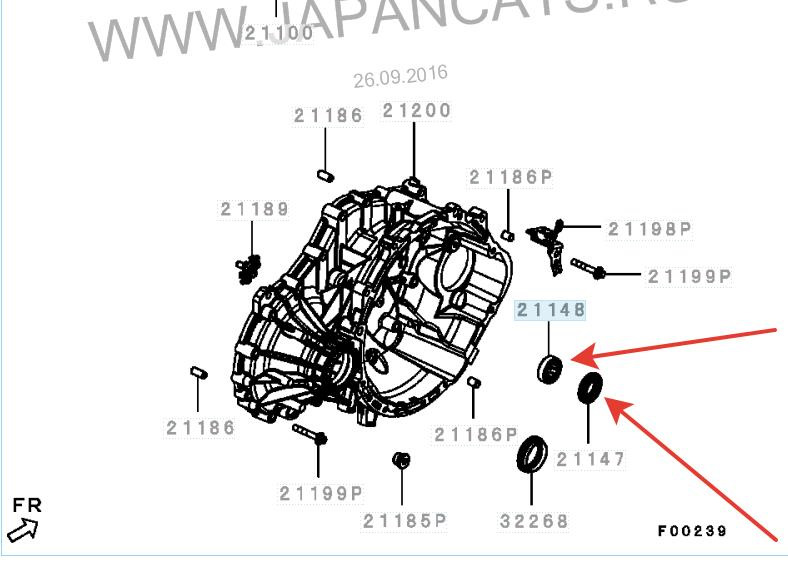 Коробка мать её — Mitsubishi Lancer X, 1,5 л, 2007 года | своими руками ...