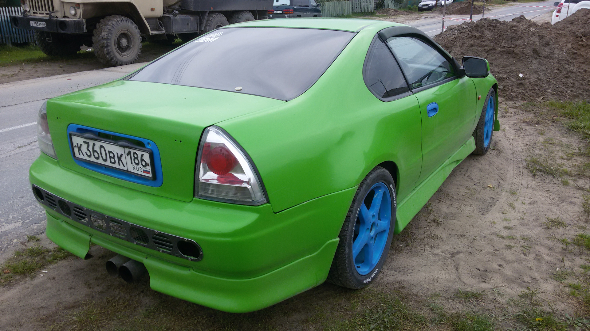 Постановка на учет! — Honda Prelude (BA8/BA9/BB1/BB4), 2,2 л, 1995 года ...