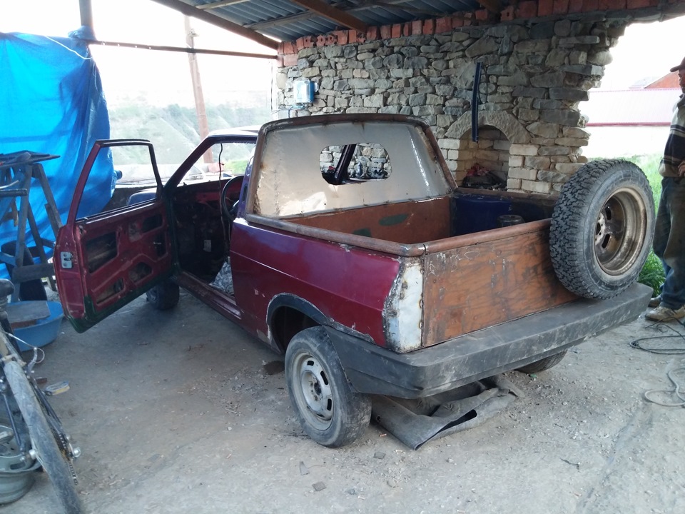 Восьмерка часть 5 "Hot Rod" — Lada 21083, 1,5 л, 1995 года | кузовной ...