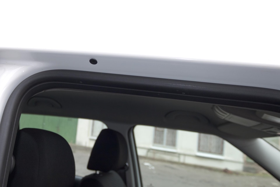 Заглушки отверстий крепления багажника для Skoda Fabia 2 — Skoda Fabia ...