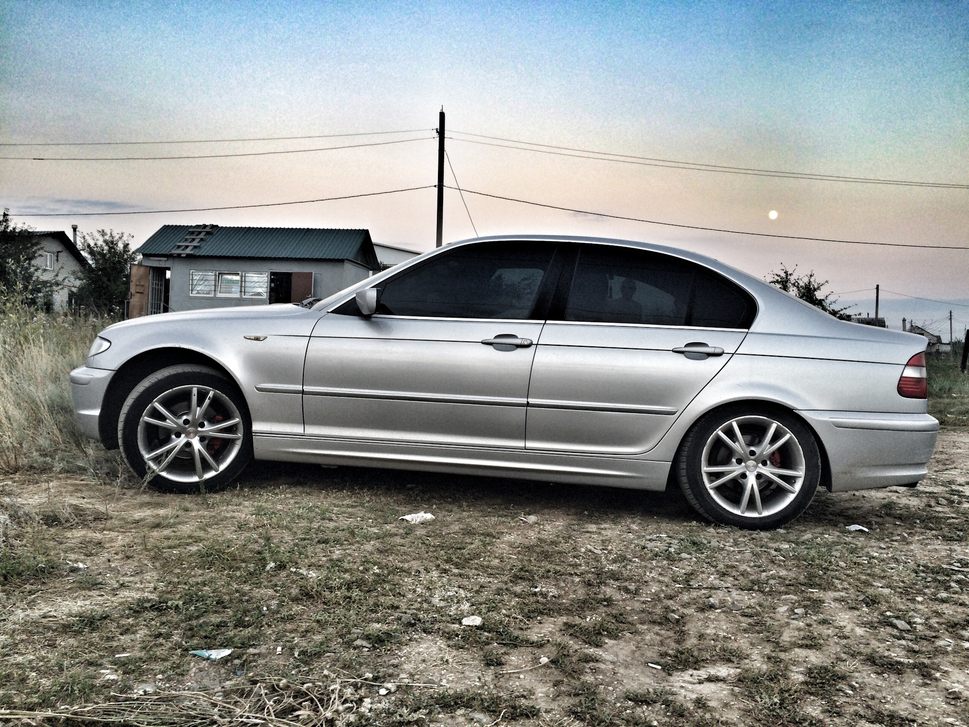 #6: 73 Style — BMW 3 series (E46), 2,2 л, 2002 года | колёсные диски ...