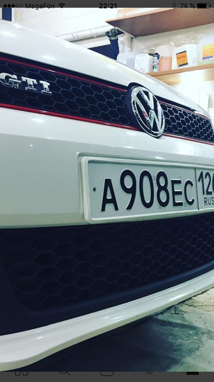 У братишки на детейлинге:) — Volkswagen Polo Sedan, 1,6 л, 2013 года ...