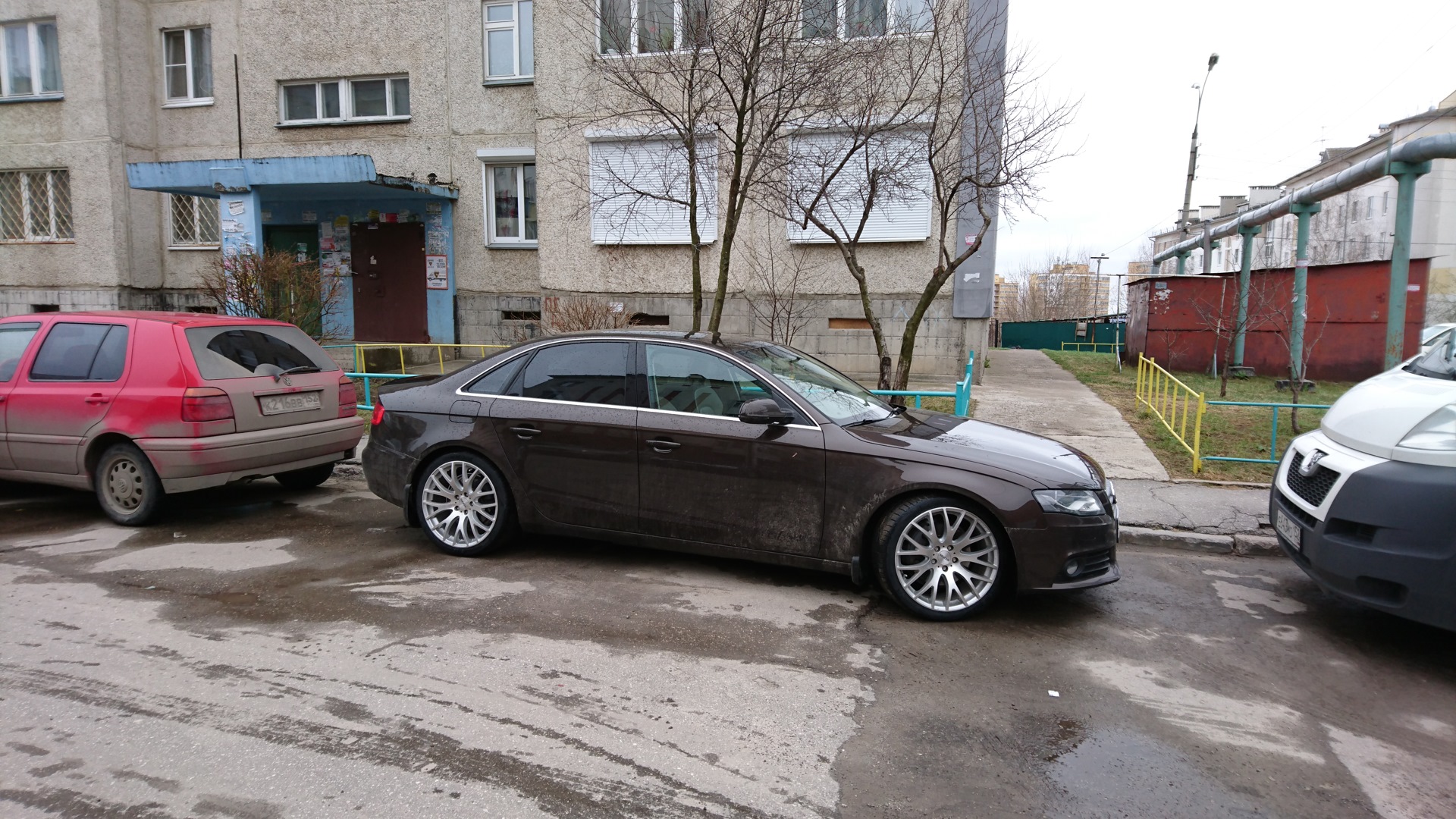 Саммер лук — Audi A4 (B8), 2 л, 2010 года | колёсные диски | DRIVE2