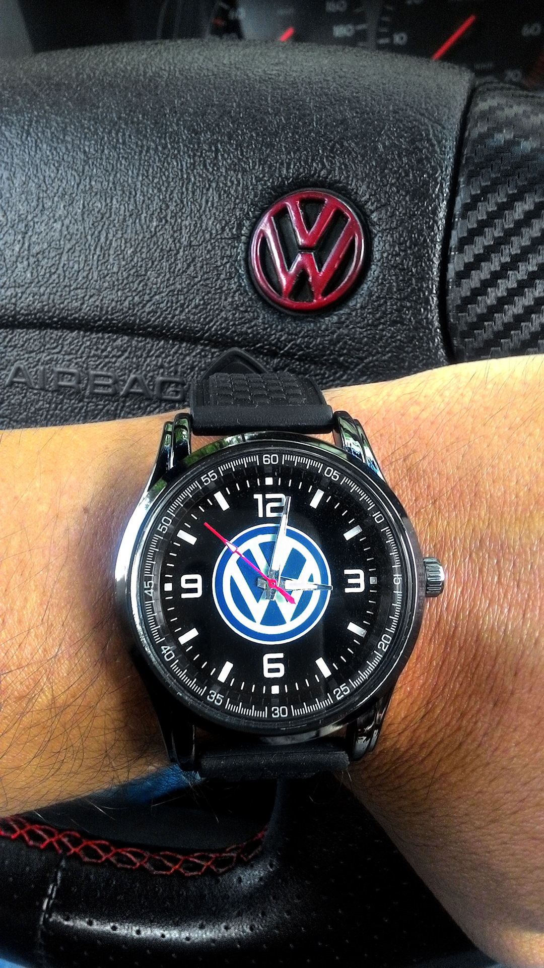 VW.Time — Volkswagen Golf GTI Mk3, 2 л, 1994 года | другое | DRIVE2