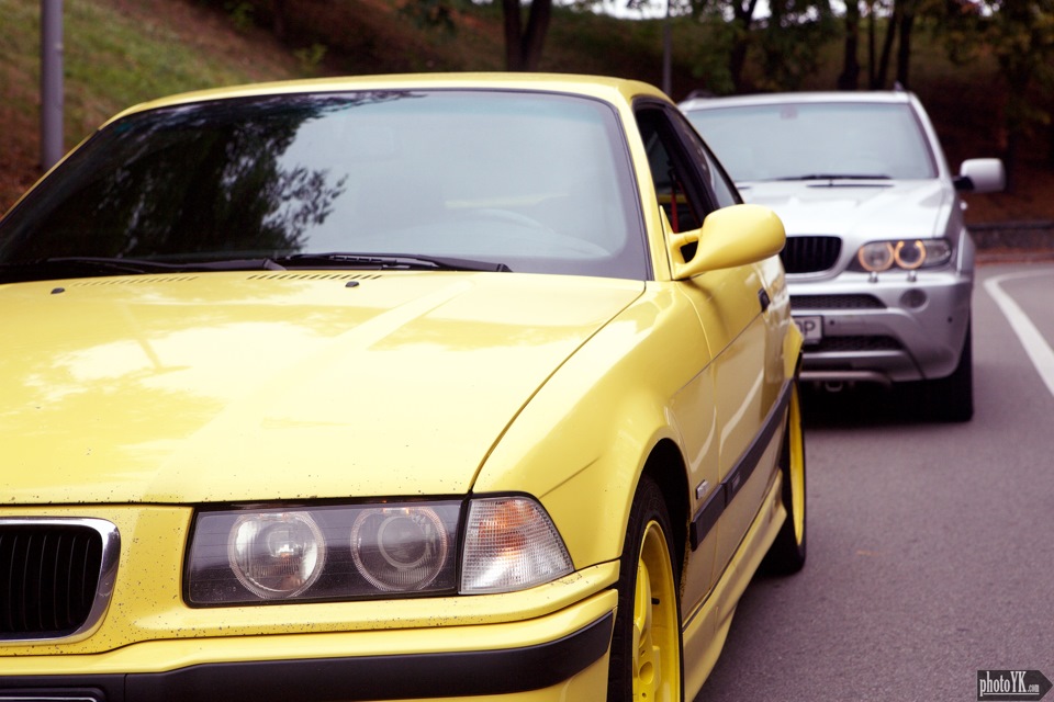 Осеннеe настроение на BMW M3… — BMW M3 (E36), 3,2 л, 1997 года | фотография | DRIVE2