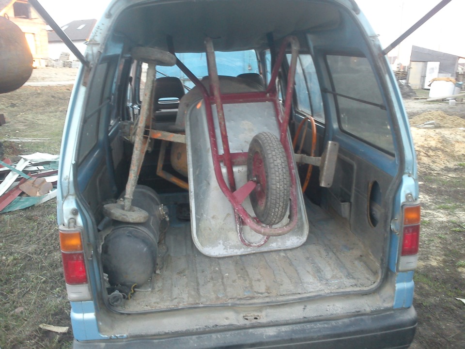 Сравнили — Suzuki Every (DA52), 0,8 л, 1999 года | встреча | DRIVE2