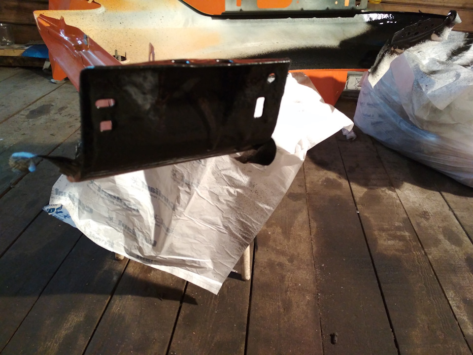 Сборка переда. Новые Шланги обратки focus ST. Обработка передних ...