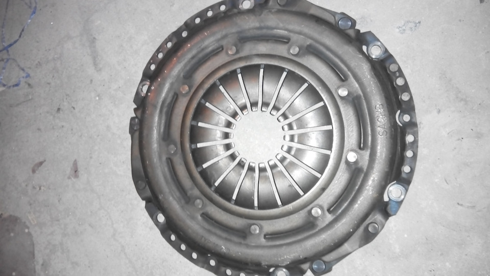 Сцепление для Каптивы — Chevrolet Captiva (1G), 2,4 л, 2013 года ...