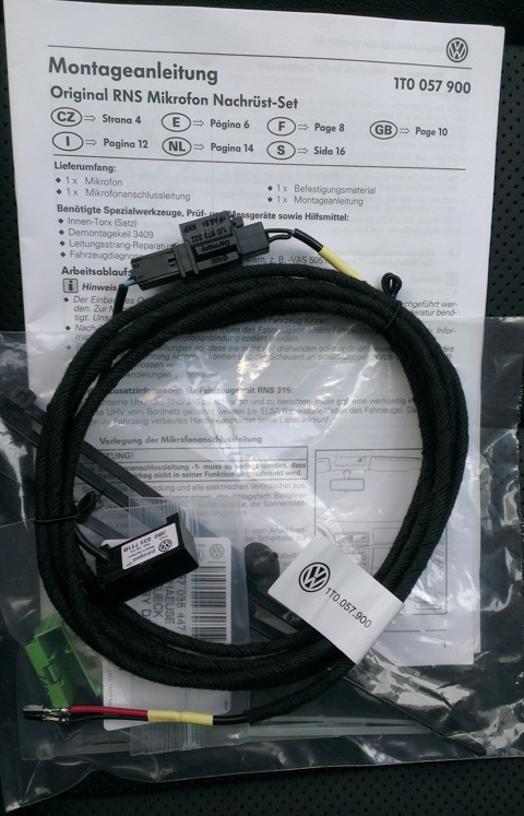 1T0057900 Микрофон VAG | Запчасти на DRIVE2