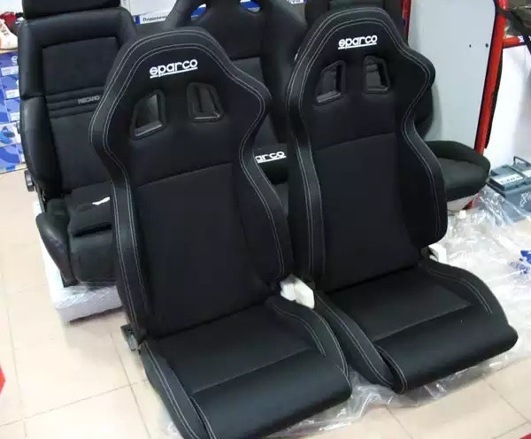 Сидения Sparco, откидные. — Pontiac Firebird (3G), 9,9 л, 1989 года ...