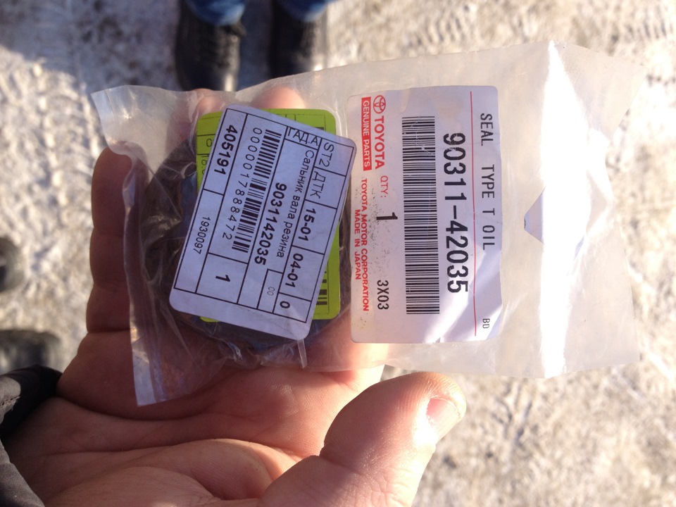 Обрыв Ремня ГРМ — Toyota Camry Gracia, 2,2 л, 2000 года | поломка | DRIVE2