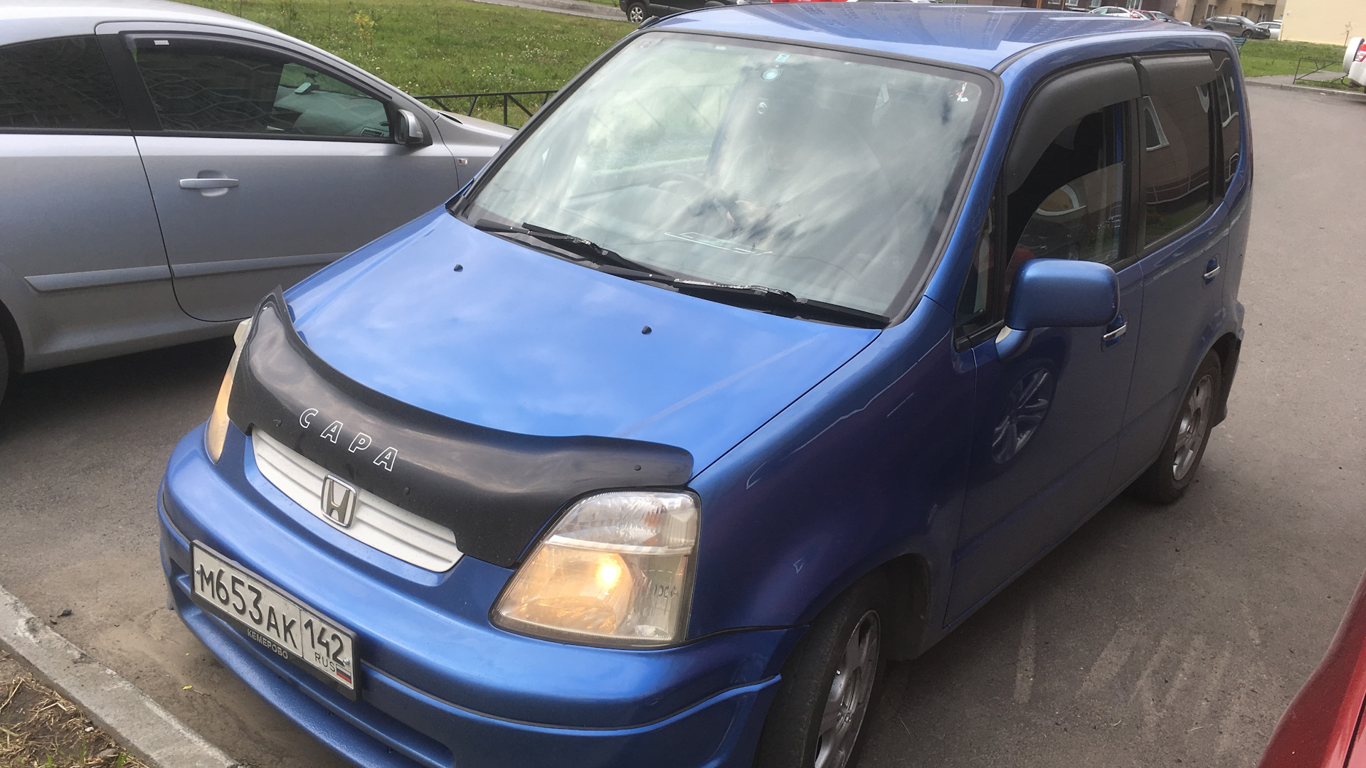 Honda Capa 1.5 бензиновый 2000 | Синяя коробка на DRIVE2