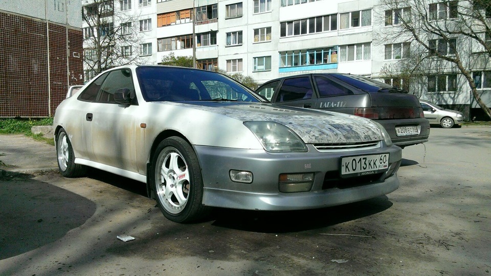 погнали уже — Honda Prelude (BB5/BB6/BB7/BB8/BB9), 2,2 л, 1997 года | тюнинг | DRIVE2
