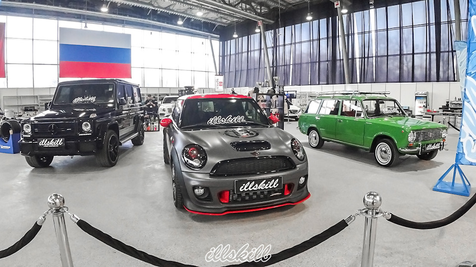 Detailer Day Expo 2018 — ILLSKILL на DRIVE2