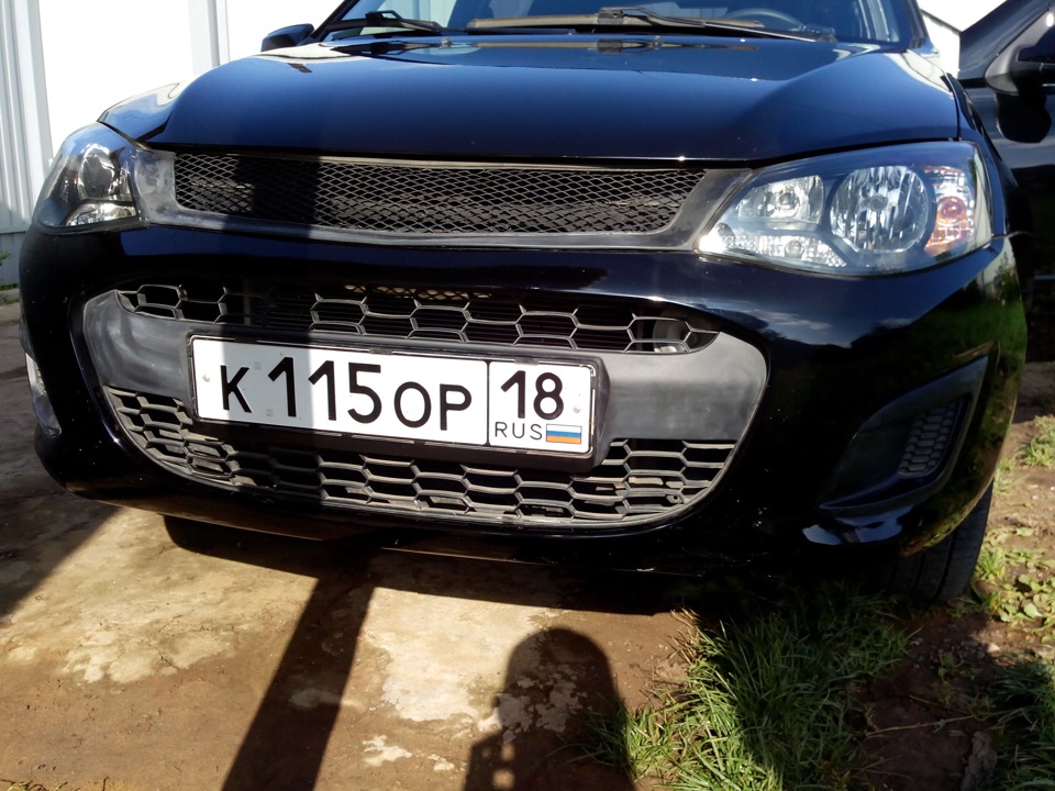 Помыл, отполировал и кое-что еще — Lada Калина Универсал (2G), 1,6 л ...