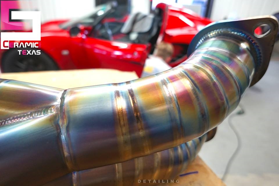 Ceramic Pro Strong для выхлопных систем — CeramicProKZ на DRIVE2