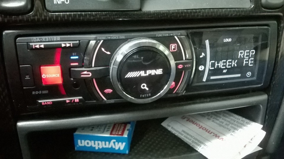 Новая магнитола и не только… — Volvo S40 (1G), 2 л, 2000 года | просто ...