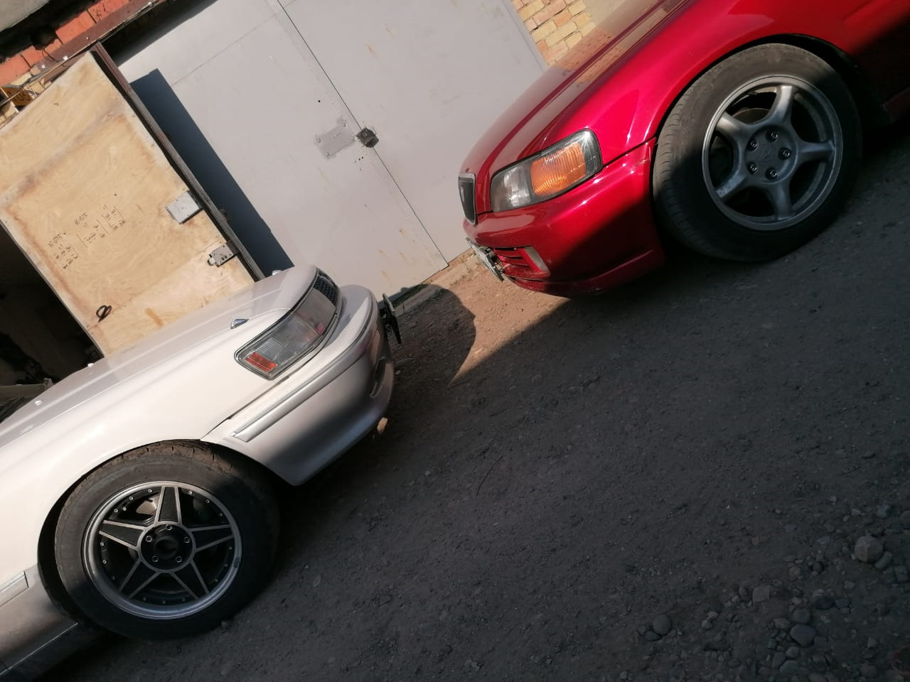 4х114 -> 5x114 — Honda Rafaga, 2 л, 1994 года | тюнинг | DRIVE2