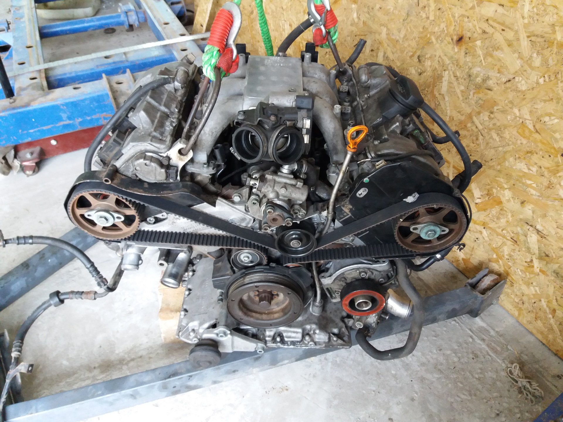 Сборка… — Audi S4 (B5), 2,7 л, 1998 года | своими руками | DRIVE2