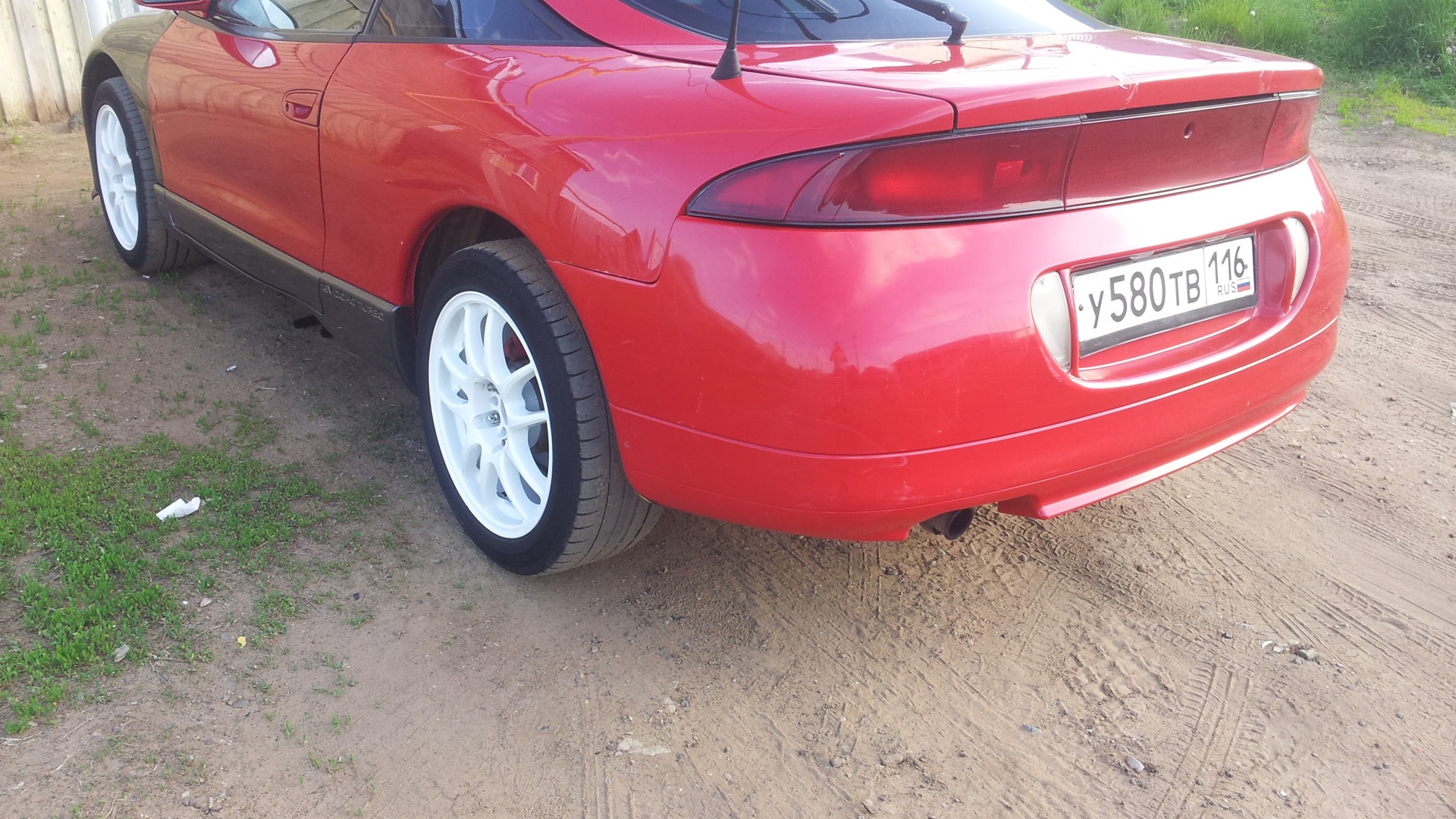 Mitsubishi Eclipse (2G) 2.0 бензиновый 1997 | GS 4G63 на DRIVE2