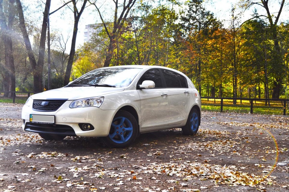 Скоро зима! — Geely Emgrand EC7 RV, 1,5 л, 2013 года | шины | DRIVE2