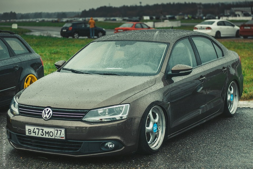 slammest 2013 — Volkswagen Jetta VI, 5 л, 2012 года | встреча | DRIVE2