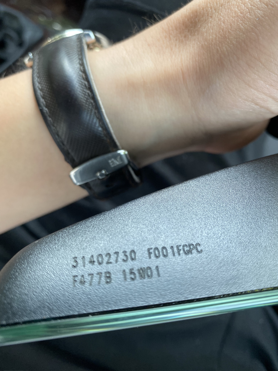 31402730 Зеркало заднего вида с защитой от ослепления и компасом Volvo ...