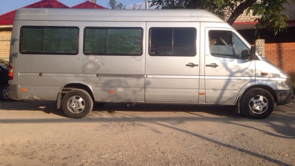 Mercedes-Benz Sprinter (1G) 2.7 дизельный 2002 | на DRIVE2