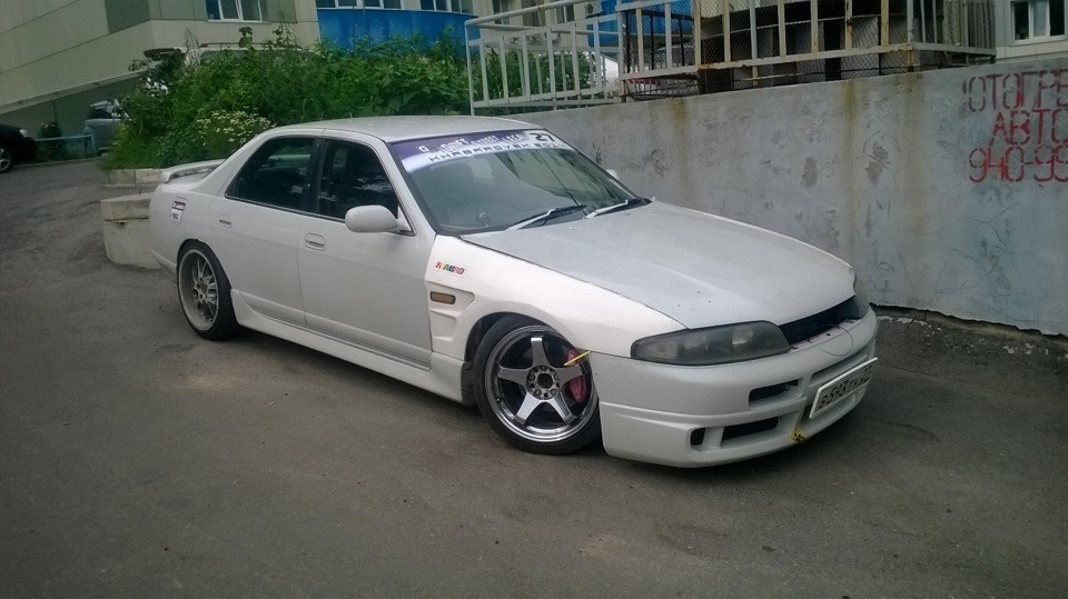 Uras NS-01 — Nissan Skyline (R33 Series 2), 2,5 л, 1997 года | колёсные ...